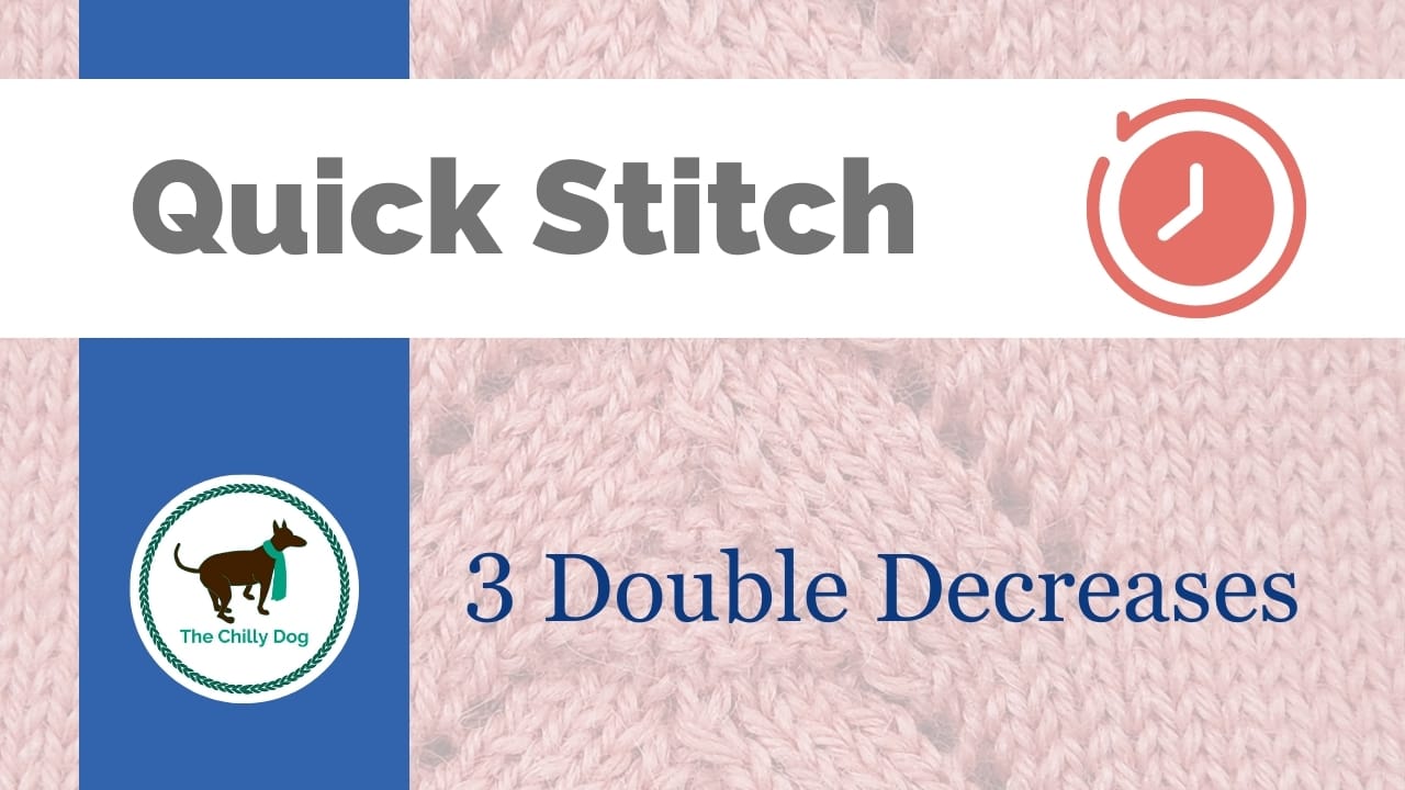 3 Types of Double Decreases