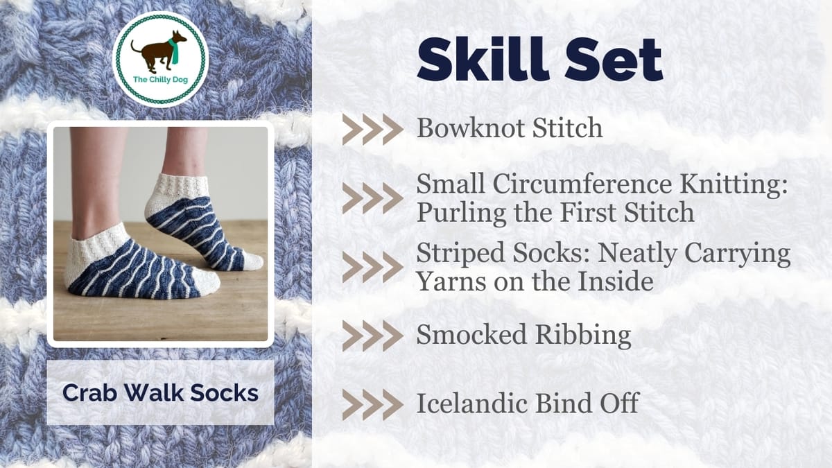 Crab Walk Socks Skill Set