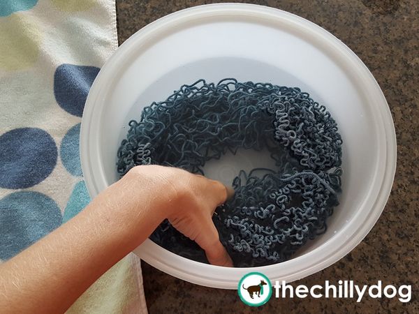 How to Reuse Frogged Yarn