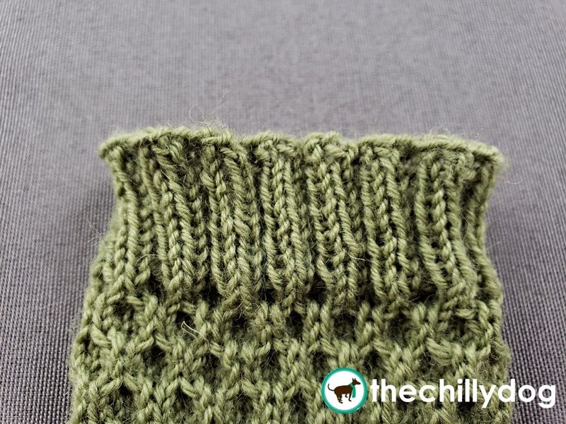 Elastic Bind Off